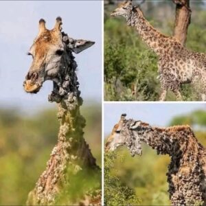 This giraffe left the photographer speechless — what happened next ...