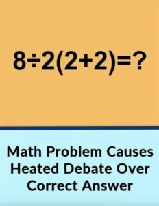 A 2019 Math Problem Is Still Dividing the Internet Today - Terbv